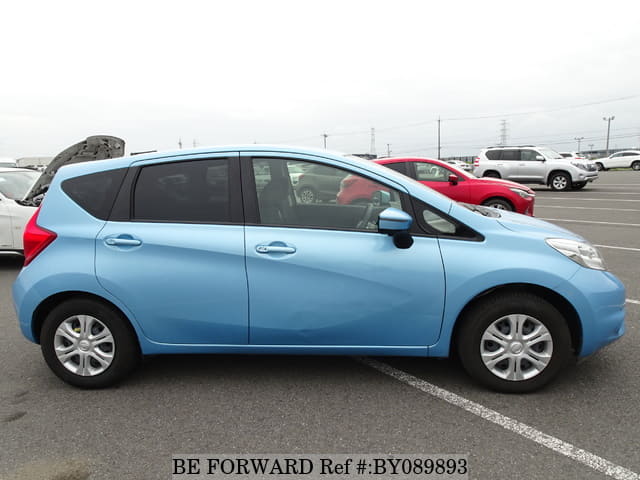 Used 2016 NISSAN NOTE X DIG-S/DBA-E12 for Sale BY089893 - BE FORWARD