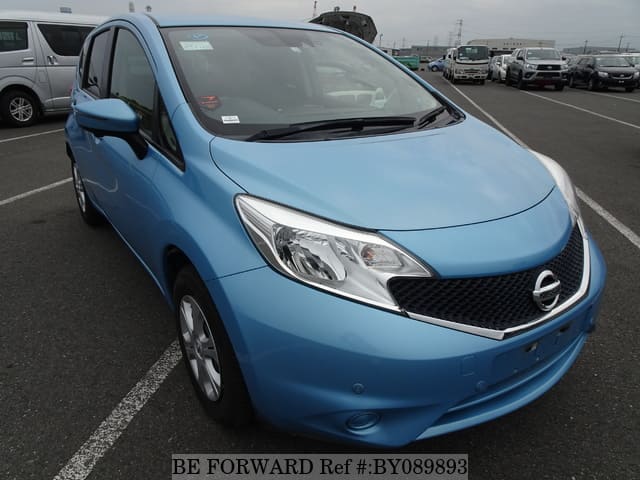 Used 2016 NISSAN NOTE X DIG-S/DBA-E12 for Sale BY089893 - BE FORWARD