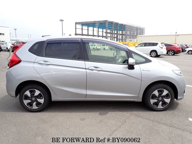 Used 2019 HONDA FIT HYBRID F/DAA-GP6 for Sale BY090062 - BE FORWARD