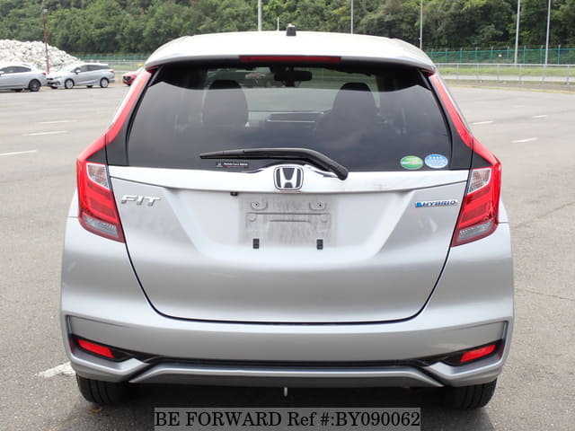 Used 2019 HONDA FIT HYBRID F/DAA-GP6 for Sale BY090062 - BE FORWARD
