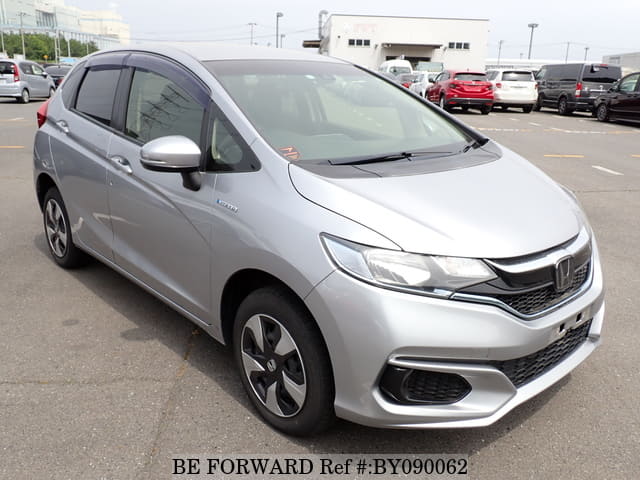 Used 2019 HONDA FIT HYBRID F/DAA-GP6 for Sale BY090062 - BE FORWARD