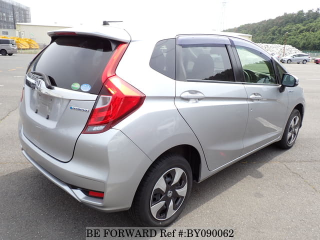 Used 2019 HONDA FIT HYBRID F/DAA-GP6 for Sale BY090062 - BE FORWARD
