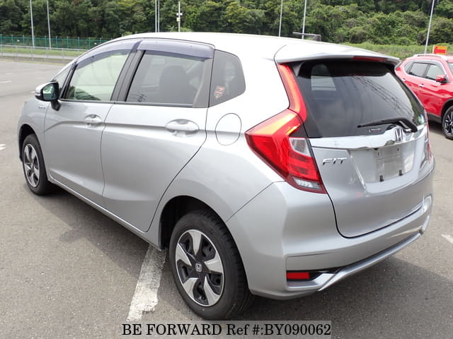Used 2019 HONDA FIT HYBRID F/DAA-GP6 for Sale BY090062 - BE FORWARD