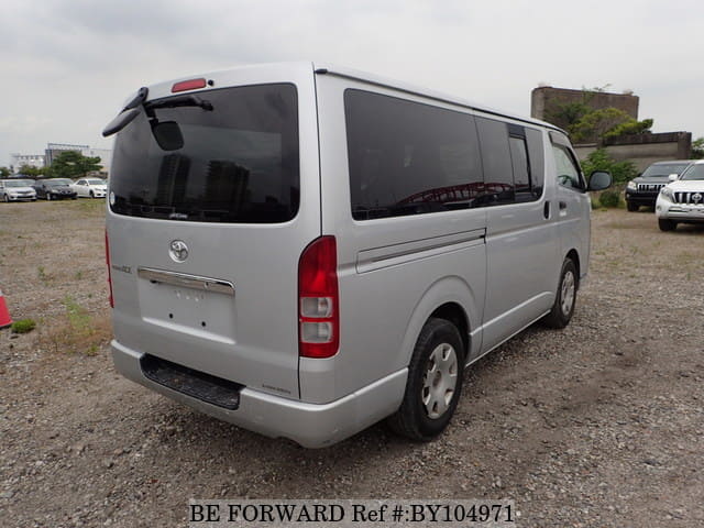 Used 2008 TOYOTA REGIUSACE VAN LONG DX GL PACKAGE/ADF-KDH201V for Sale BY104971 - BE FORWARD