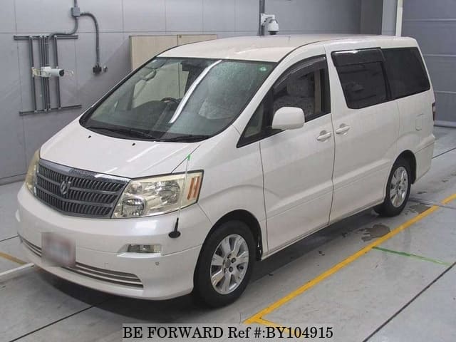 Used 2003 TOYOTA ALPHARD G AX L EDITION/UA-ANH10W for Sale BY104915 ...