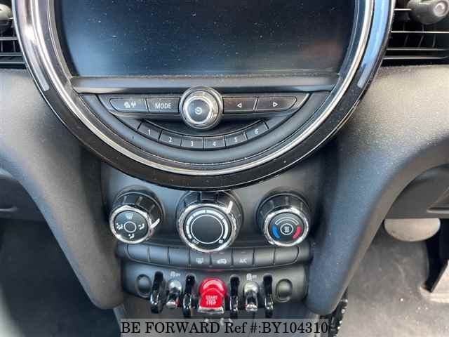 Used 2016 BMW MINI ONE/DBA-XS12 for Sale BY104310 - BE FORWARD