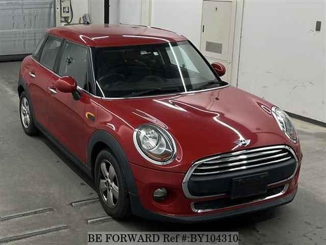 Used 2016 BMW MINI ONE/DBA-XS12 for Sale BY104310 - BE FORWARD