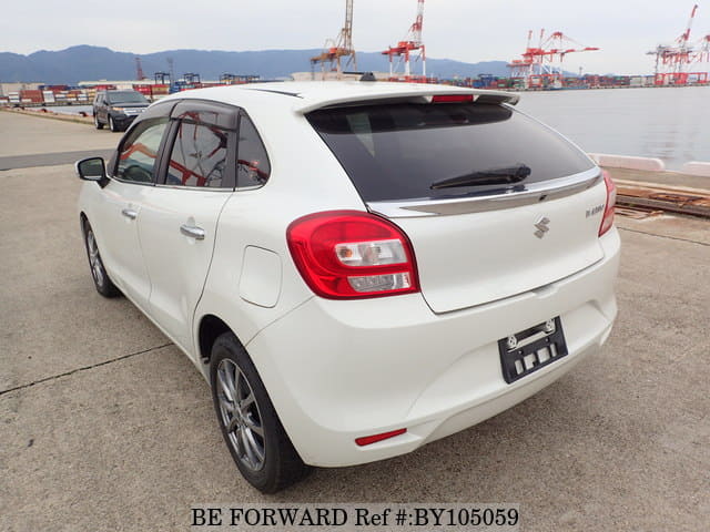 Used 2016 SUZUKI BALENO XT IC TURBO/CBA-WB42S for Sale BY105059 - BE ...