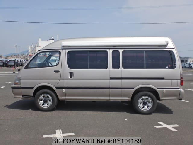 Used 1996 TOYOTA HIACE VAN CAMPING/KC-KZH138V for Sale BY104189 - BE FORWARD