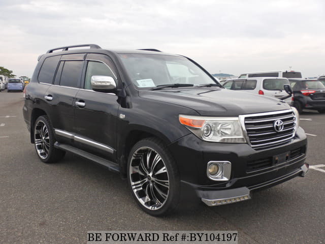 Used 2007 TOYOTA LAND CRUISER AX G SELECTION/CBA-UZJ200W for Sale ...