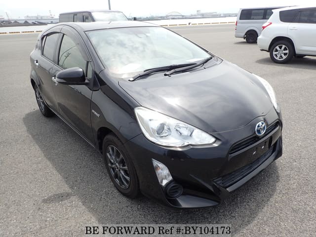 Used 2016 TOYOTA AQUA HYBRID S STYLE BLACK/DAA-NHP10 for Sale BY104173 - BE FORWARD