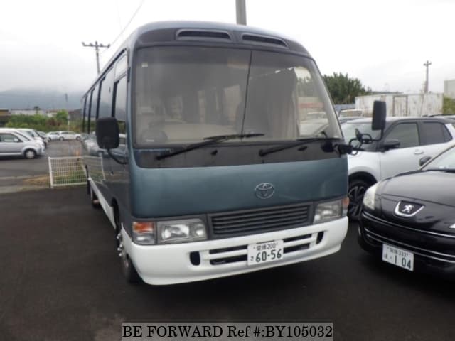 Used 1995 TOYOTA COASTER EX/KC-HDB51 for Sale BY105032 - BE FORWARD