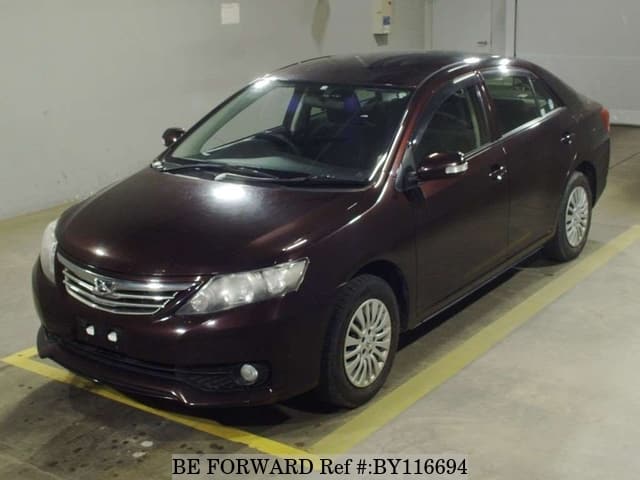 Used 2012 TOYOTA ALLION A18 /DBA-ZRT265 for Sale BY116694 - BE FORWARD