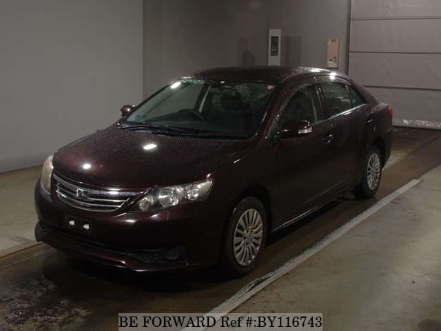Used 2012 TOYOTA ALLION A15/DBA-NZT260 for Sale BY116743 - BE FORWARD