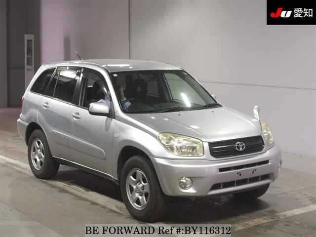 2004 TOYOTA RAV4 J X LIMITED/CBA-ACA21W BY116312 usados en venta - BE ...