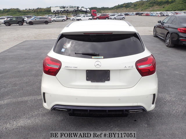 Used 2016 MERCEDES-BENZ A-CLASS AMG A45 4MATIC/CBA-176052 for Sale BY117051 - BE FORWARD