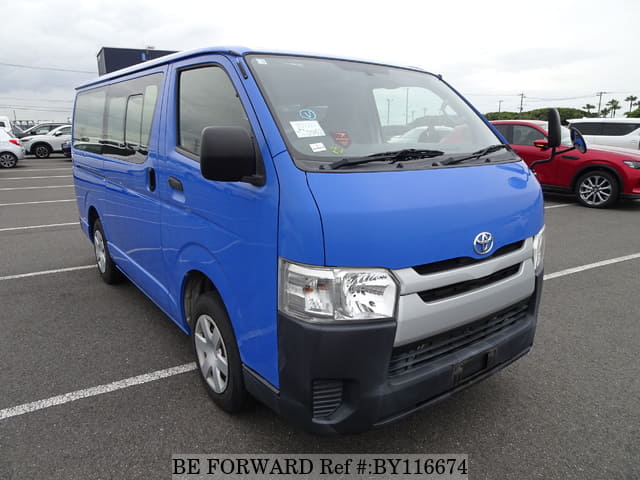 Used 2016 TOYOTA HIACE VAN LONG DX/CBF-TRH200V for Sale BY116674 - BE ...