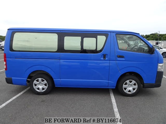 Used 2016 TOYOTA HIACE VAN LONG DX/CBF-TRH200V for Sale BY116674 - BE ...