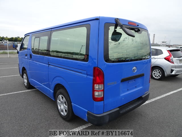 Used 2016 TOYOTA HIACE VAN LONG DX/CBF-TRH200V for Sale BY116674 - BE ...