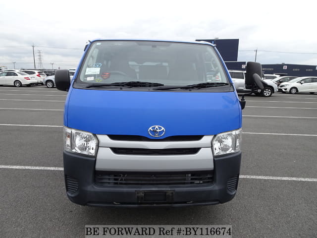 Used 2016 TOYOTA HIACE VAN LONG DX/CBF-TRH200V for Sale BY116674 - BE ...