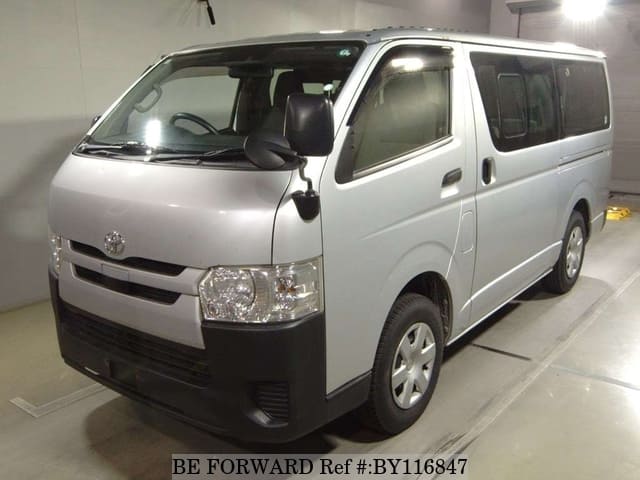 Used 2019 TOYOTA HIACE VAN LONG DX/QDF-GDH206V for Sale BY116847 - BE ...