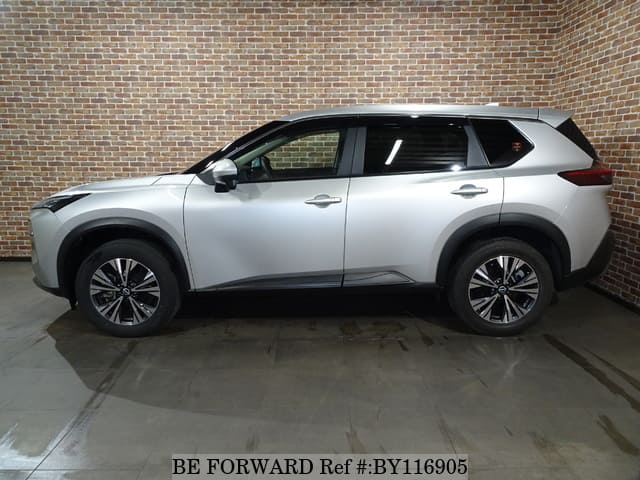 Used 2024 NISSAN X-TRAIL HYBRID S E-4ORCE/6AA-SNT33 for Sale BY116905 - BE FORWARD