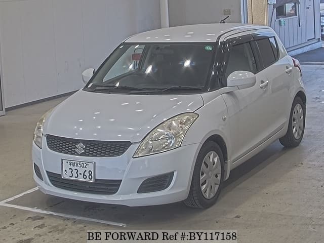 Used 2011 SUZUKI SWIFT XG/DBA-ZC72S for Sale BY117158 - BE FORWARD