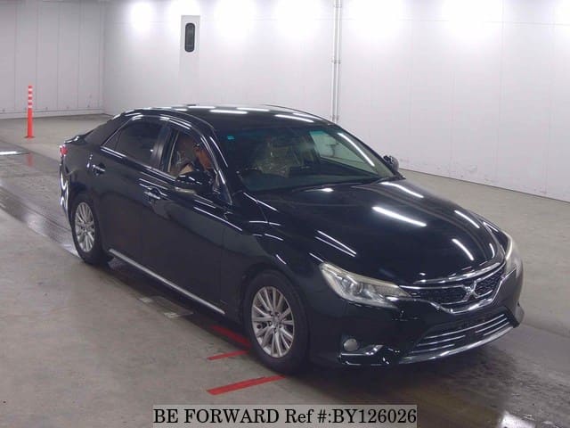 Used 2012 TOYOTA MARK X PREMIUM/DBA-GRX130 for Sale BY126026 - BE FORWARD
