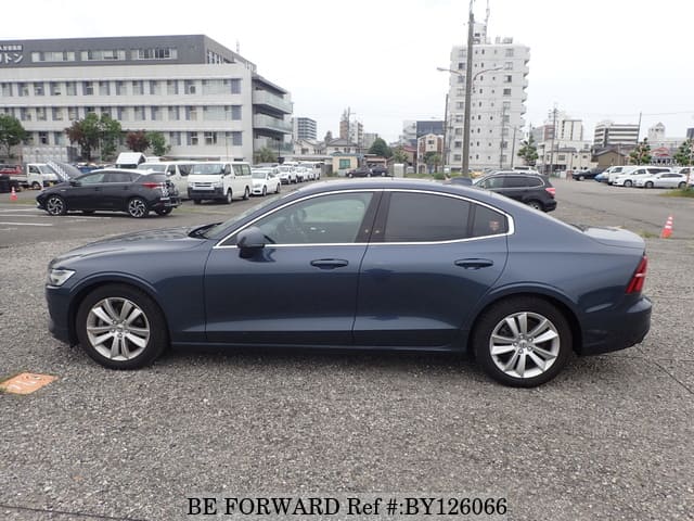 Used 2020 VOLVO S60 T4 MOMENTUM/DBA-ZB420 for Sale BY126066 - BE FORWARD