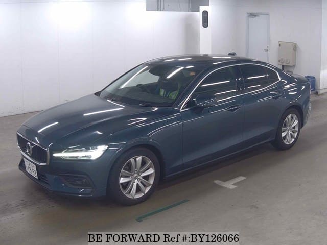 Used 2020 VOLVO S60 T4 MOMENTUM/DBA-ZB420 for Sale BY126066 - BE FORWARD