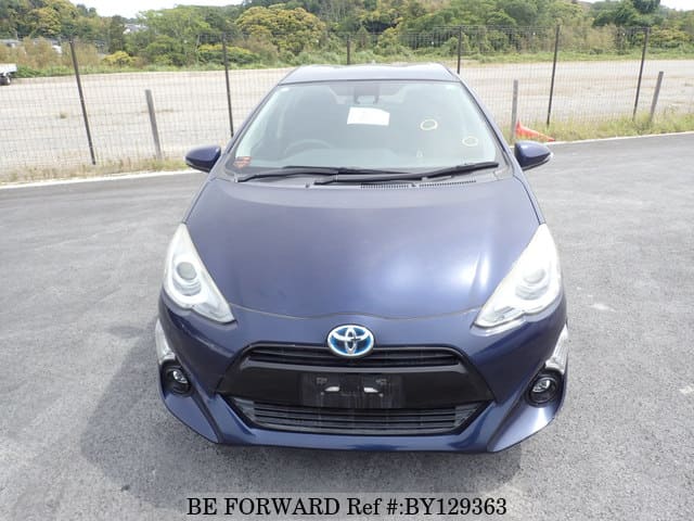 Used 2016 TOYOTA AQUA HYBRID S STYLE BLACK/DAA-NHP10 for Sale BY129363 - BE FORWARD