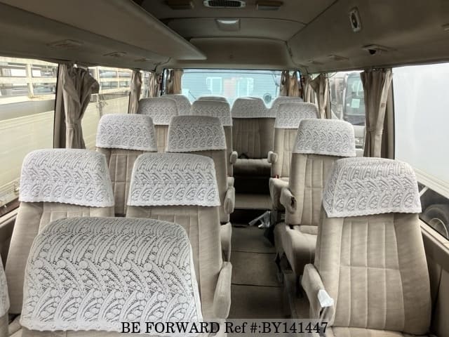 Used 1995 TOYOTA COASTER/KC-HDB51 for Sale BY141447 - BE FORWARD
