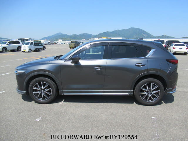 Used 2018 MAZDA CX-5 25S L PACKAGE/6BA-KF5P for Sale BY129554 - BE FORWARD