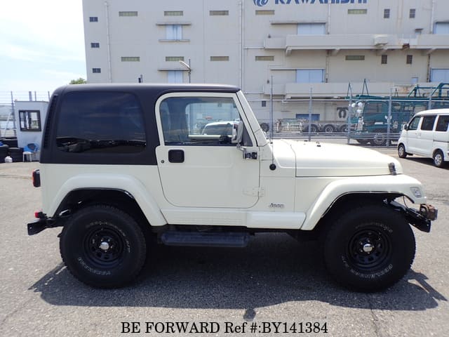 Used 2000 JEEP WRANGLER/GF-TJ40H for Sale BY141384 - BE FORWARD
