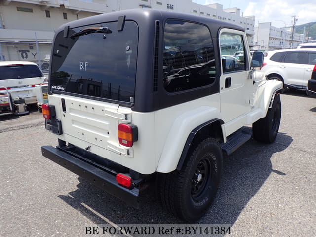 Used 2000 JEEP WRANGLER/GF-TJ40H for Sale BY141384 - BE FORWARD