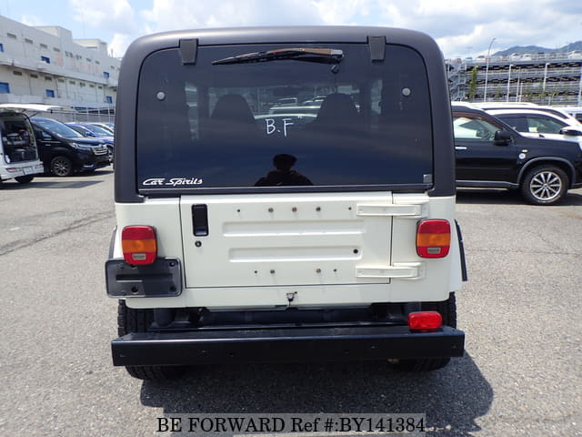 Used 2000 JEEP WRANGLER/GF-TJ40H for Sale BY141384 - BE FORWARD