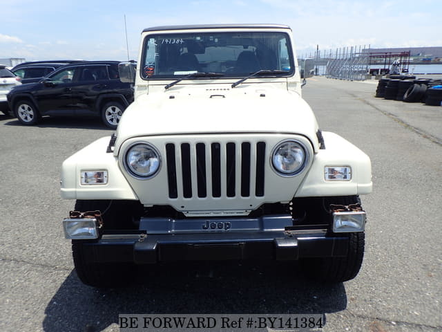 Used 2000 JEEP WRANGLER/GF-TJ40H for Sale BY141384 - BE FORWARD