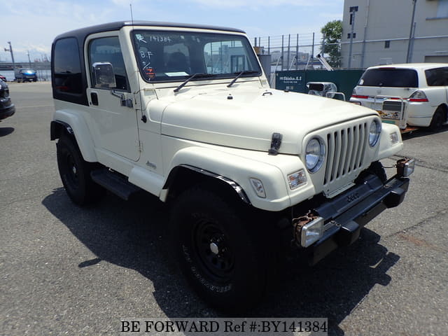 Used 2000 JEEP WRANGLER/GF-TJ40H for Sale BY141384 - BE FORWARD