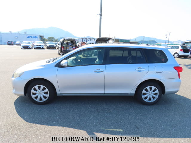 Used 2011 TOYOTA COROLLA FIELDER 1.5X G EDITION/DBA-NZE141G for Sale BY129495 - BE FORWARD