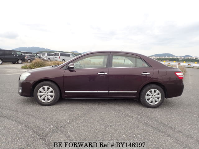 Used 2012 TOYOTA PREMIO 1.5F L PACKAGE PRIME GREEN SELE/DBA-NZT260 for ...