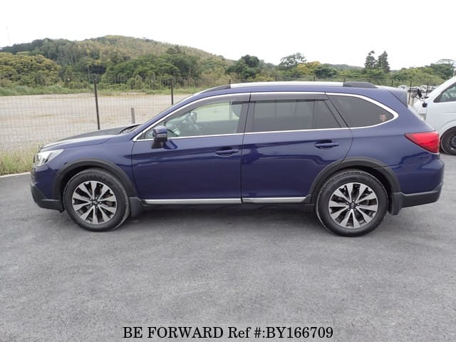 Used 2017 SUBARU OUTBACK LIMITED/DBA-BS9 for Sale BY166709 - BE FORWARD