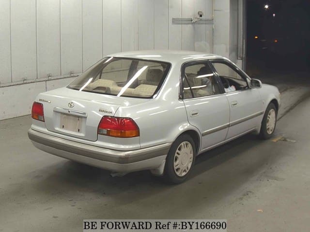 Used 1997 TOYOTA COROLLA SEDAN SE SALOON G-P 30TH ANNIVERSARY/E-AE110 for Sale BY166690 - BE FORWARD