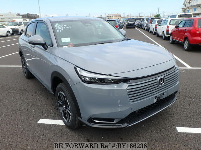 Used 2025 HONDA VEZEL G/5BA-RV4 for Sale BY166236 - BE FORWARD