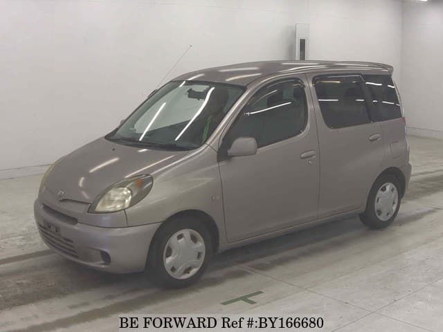 Used 2002 TOYOTA FUN CARGO X LIMITED PAIR BENCH PACKAGE/TA-NCP20 for Sale BY166680 - BE FORWARD