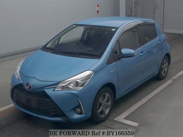 Used 2017 TOYOTA VITZ HYBRID U/DAA-NHP130 for Sale BY166359 - BE FORWARD