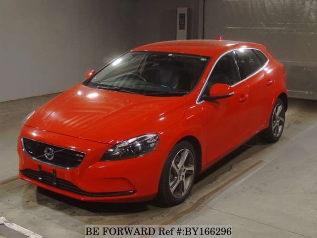 Used 2016 VOLVO V40 D4/LDA-MD4204T for Sale BY166296 - BE FORWARD