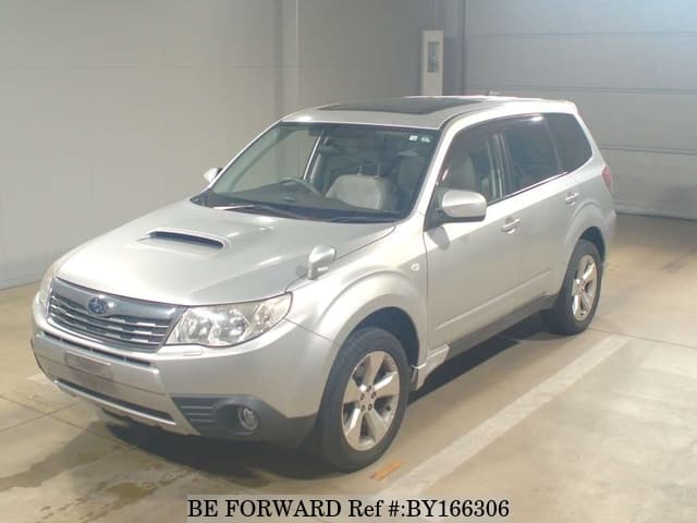 Used 2008 SUBARU FORESTER 2.0XT PLATINUM SELECTION/CBA-SH5 for Sale BY166306 - BE FORWARD