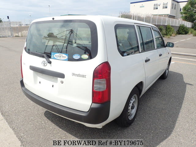 Used 2007 TOYOTA PROBOX VAN DX/CBE-NCP50V for Sale BY179675 - BE FORWARD