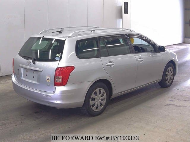 Used 2008 TOYOTA COROLLA FIELDER 1.5X/DBA-NZE141G for Sale BY193373 - BE FORWARD