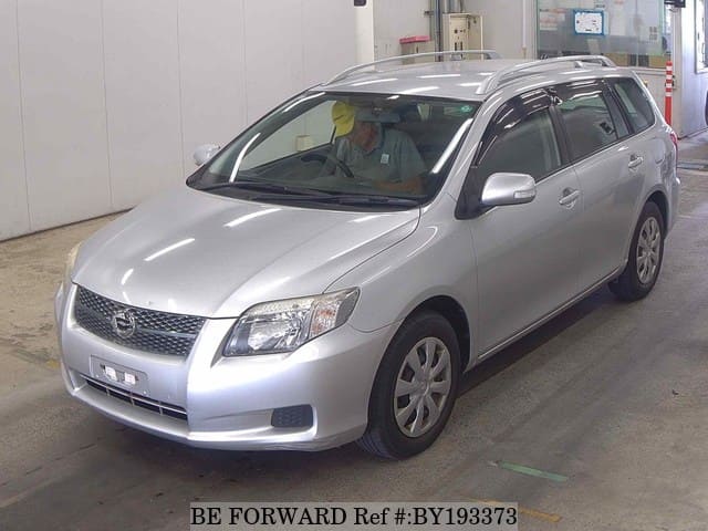 Used 2008 TOYOTA COROLLA FIELDER 1.5X/DBA-NZE141G for Sale BY193373 - BE FORWARD